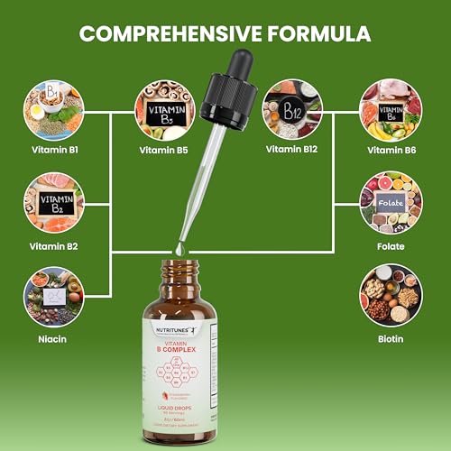 liquid vitamin b complex easy absorption