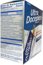 Liquid vitamin b complex energy boost