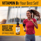 Liquid vitamin B complex for absorption