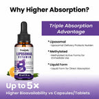 liquid vitamin b complex for absorption