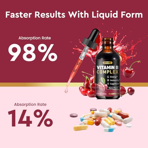 liquid vitamin b complex for absorption