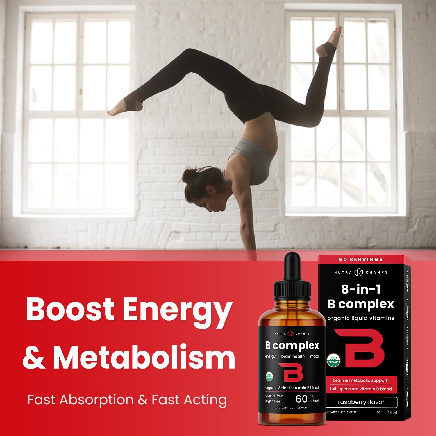liquid vitamin b complex for better absorption