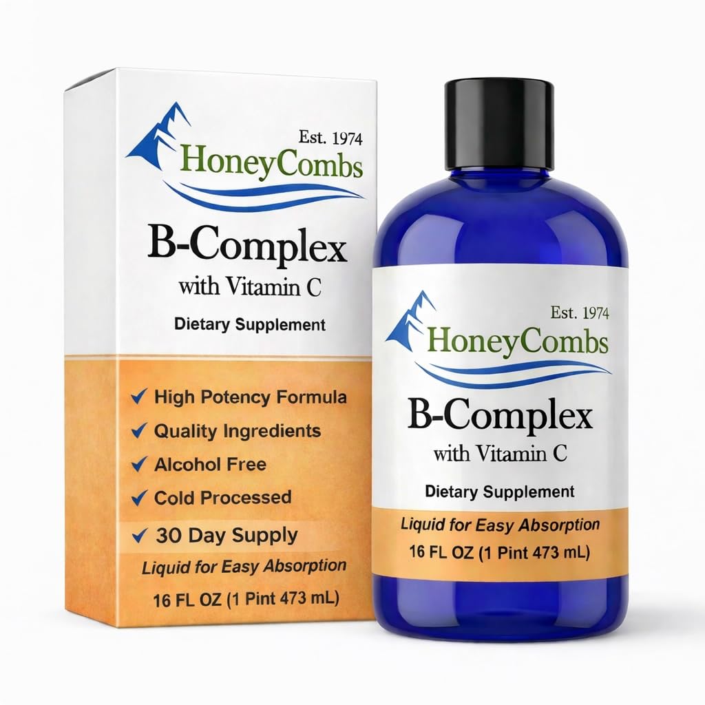 liquid vitamin b complex for energy