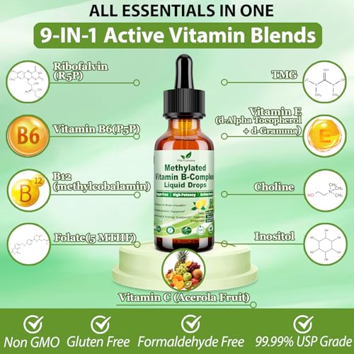 liquid vitamin b complex for energy