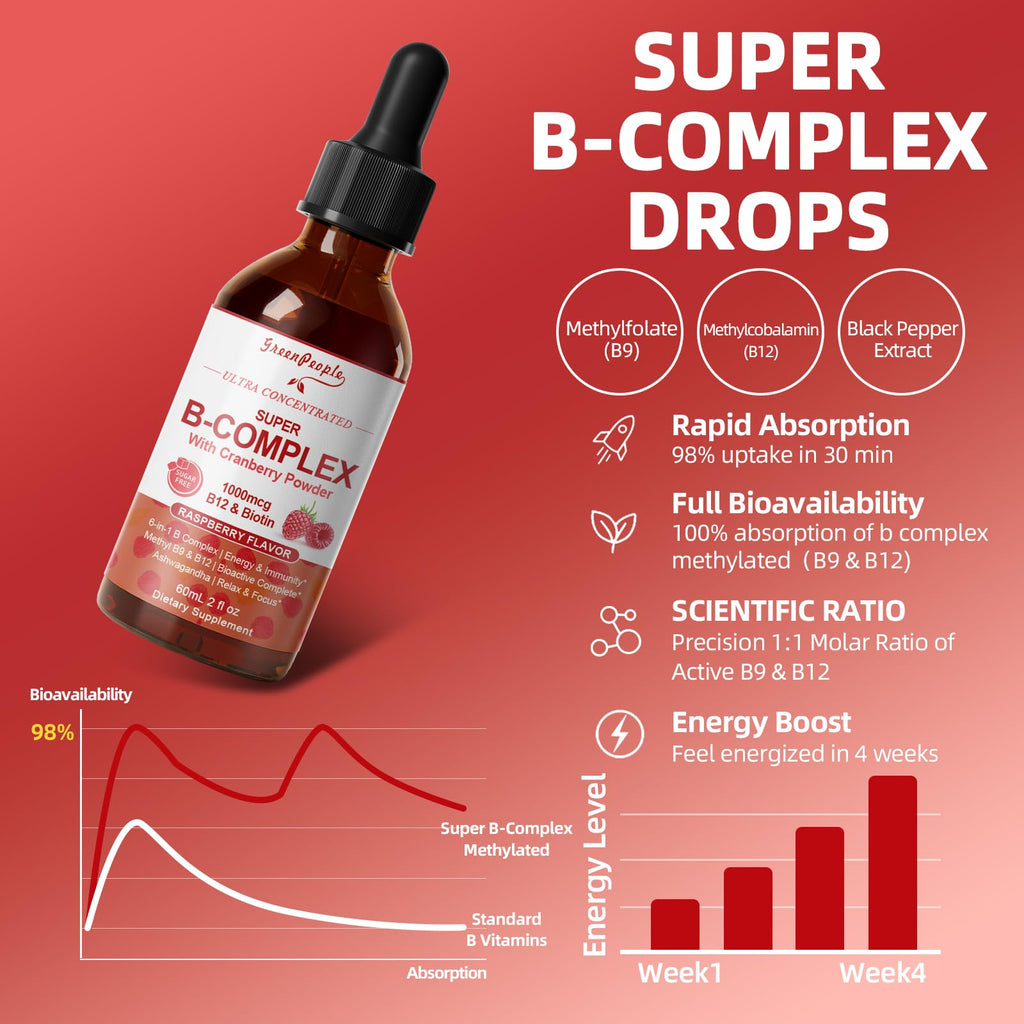 liquid vitamin b complex for energy