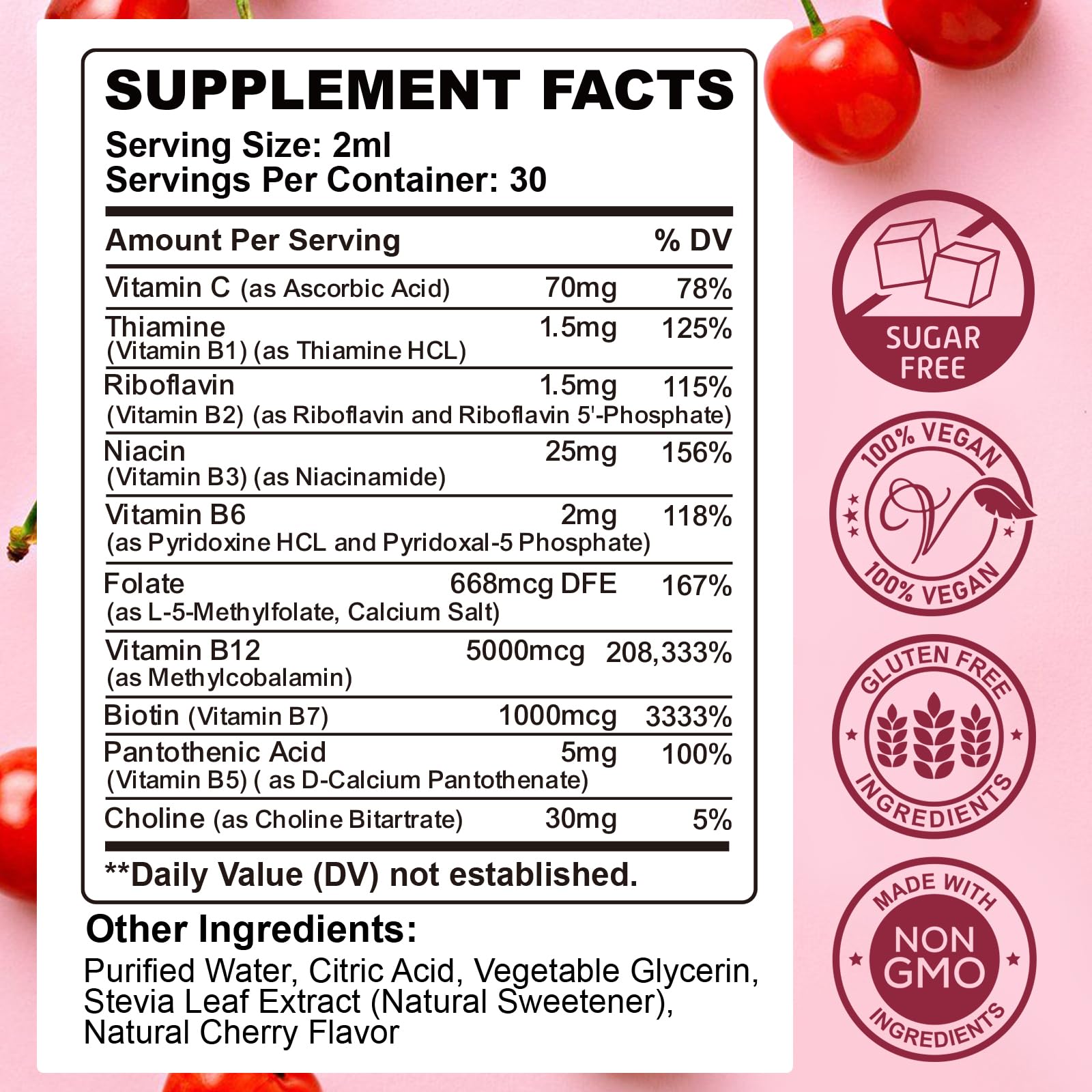 liquid vitamin b complex for energy