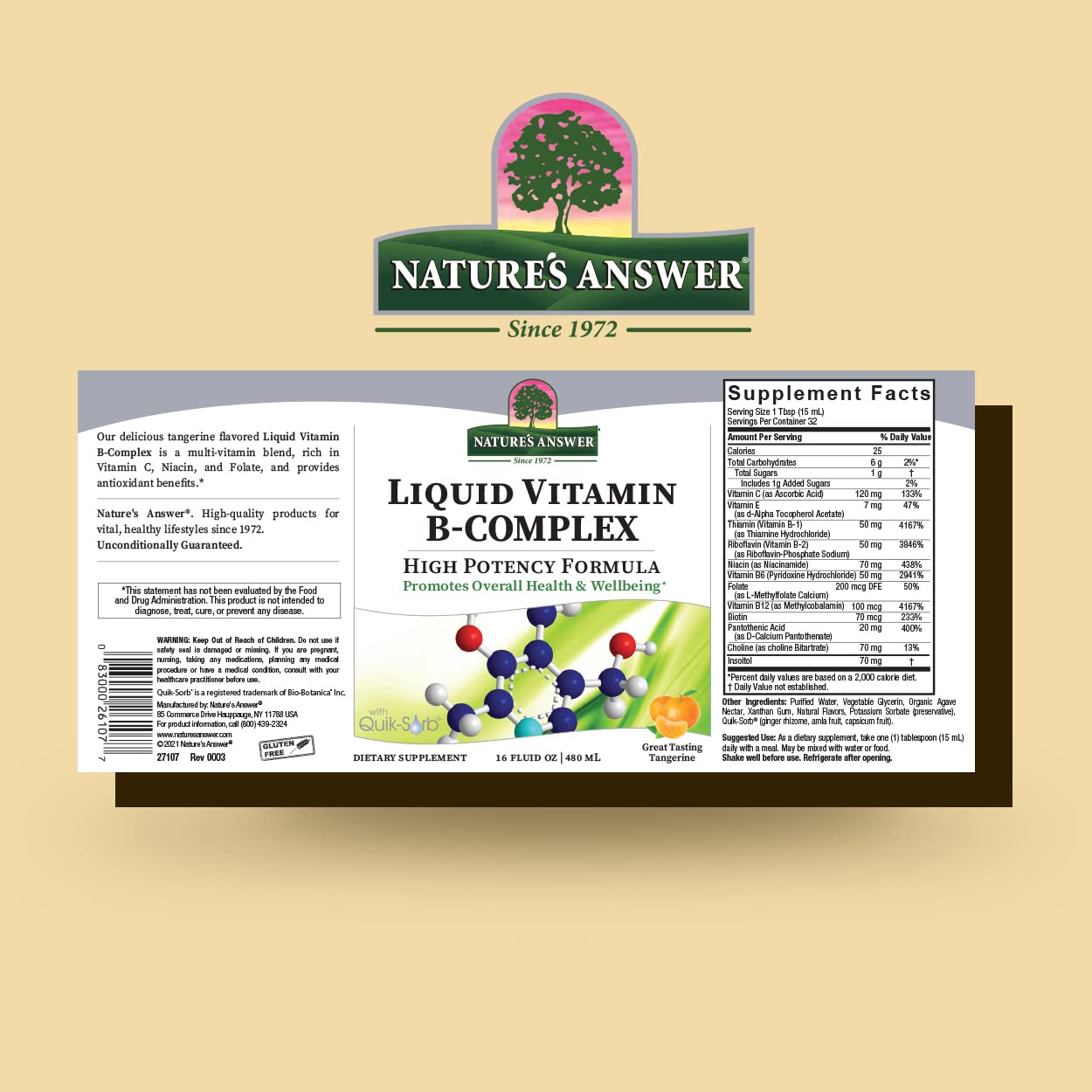 liquid vitamin b complex for energy