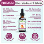 liquid vitamin b complex for energy