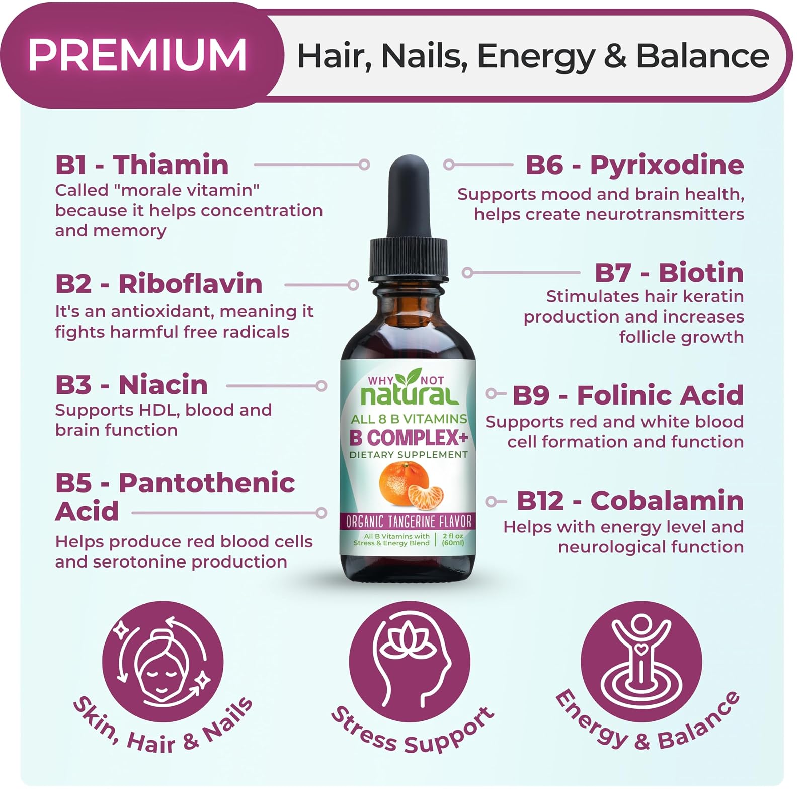 liquid vitamin b complex for energy