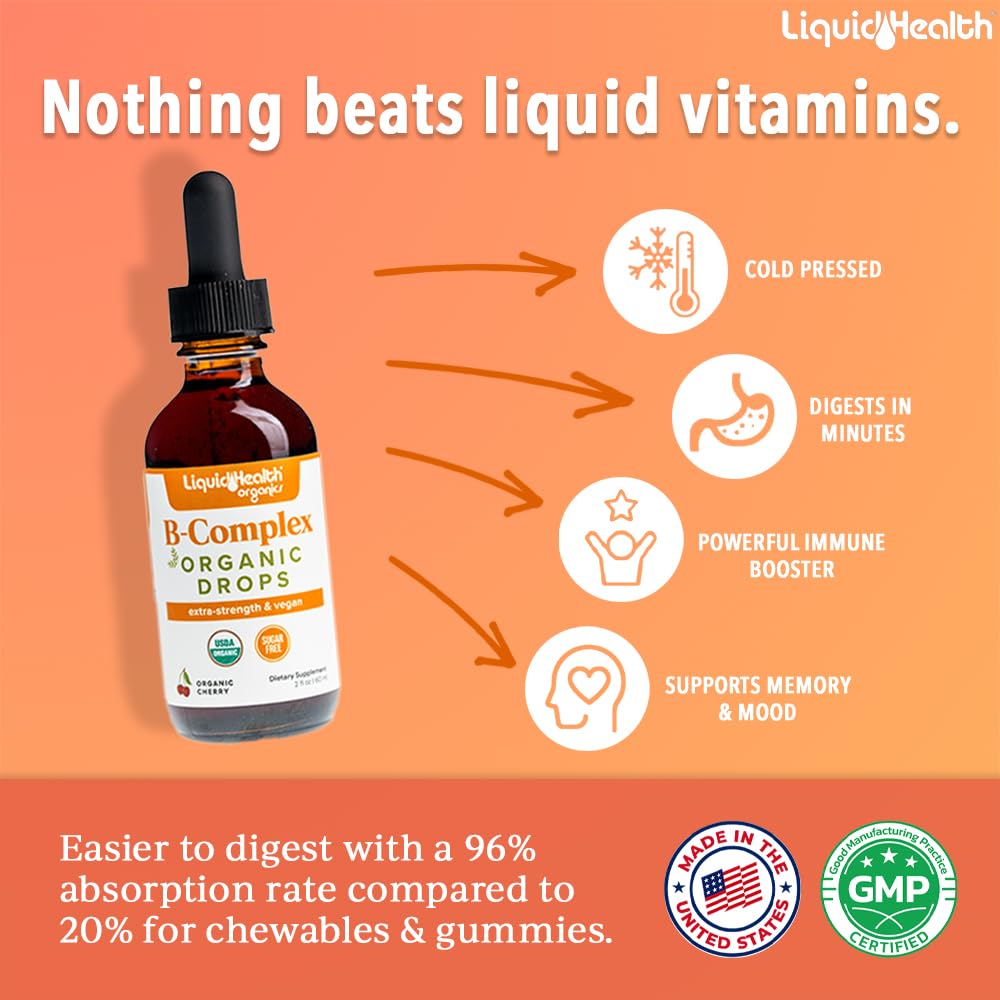 liquid vitamin b complex for energy