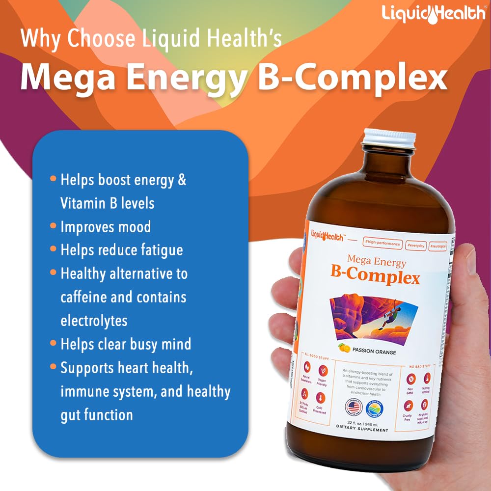 liquid vitamin b complex for immunity