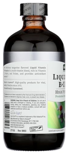 liquid vitamin b complex for immunity