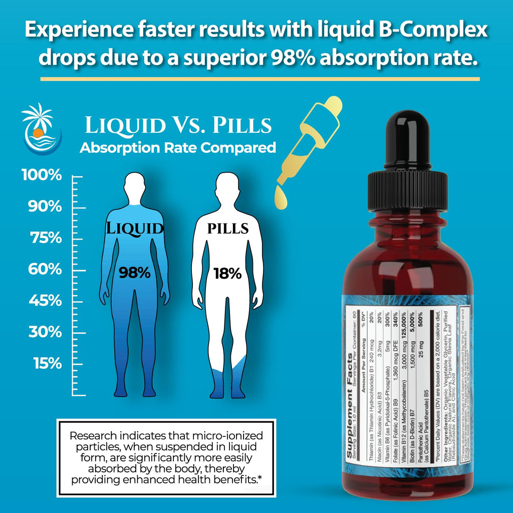 liquid vitamin b complex for immunity