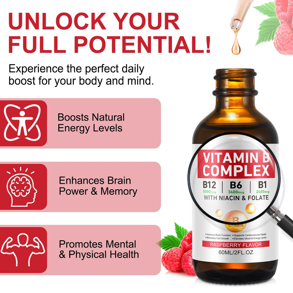 liquid vitamin b complex for immunity