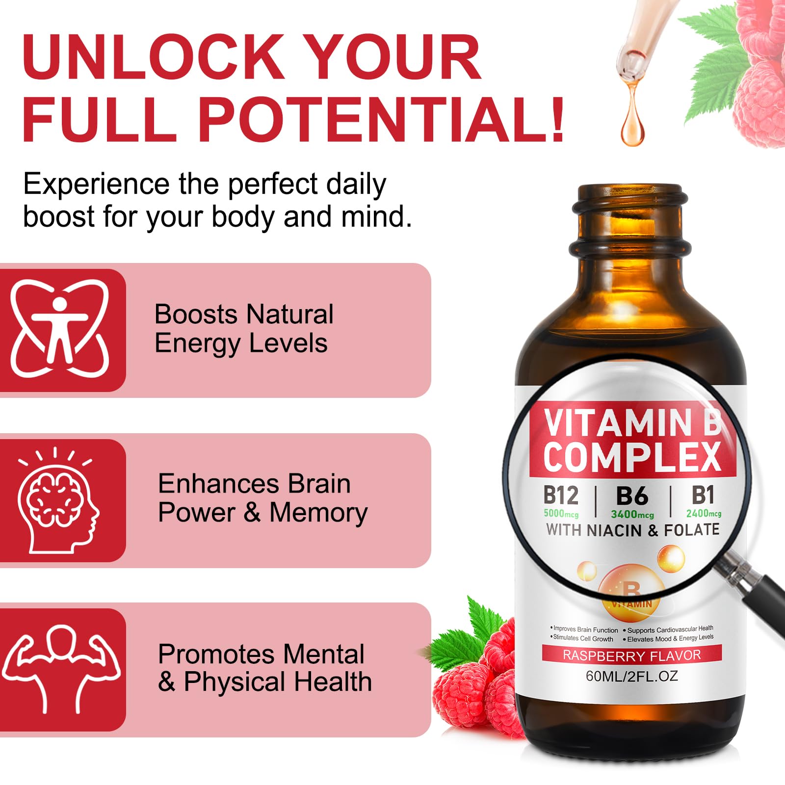 liquid vitamin b complex for immunity