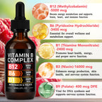 liquid Vitamin B Complex for overall vitality