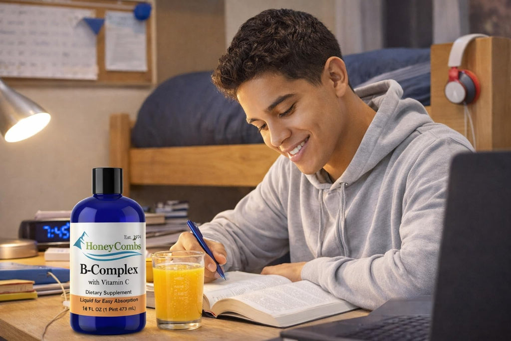 liquid vitamin b complex for stress relief