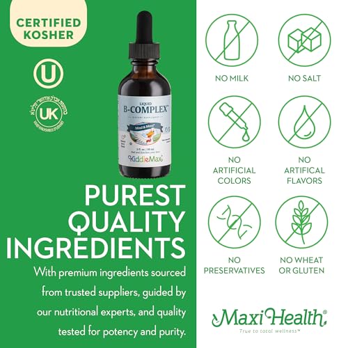 liquid vitamin b complex for stress relief