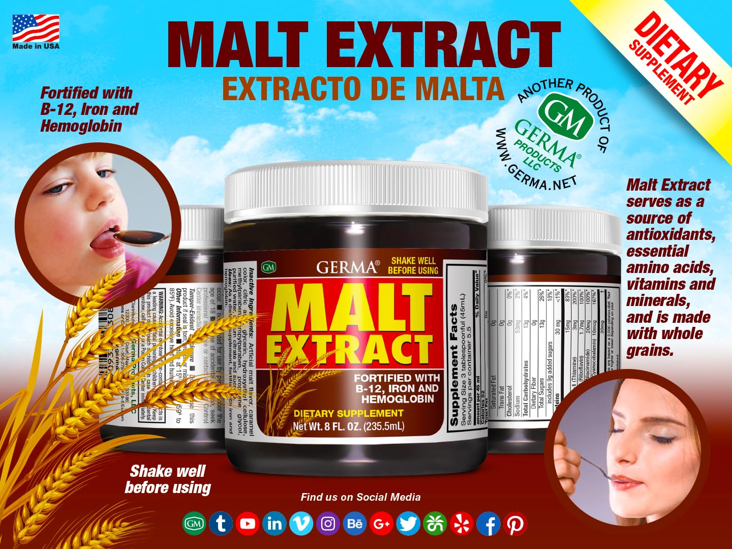 liquid vitamin b complex for vitality