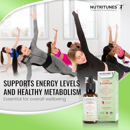 liquid vitamin b complex promotes overall wellness