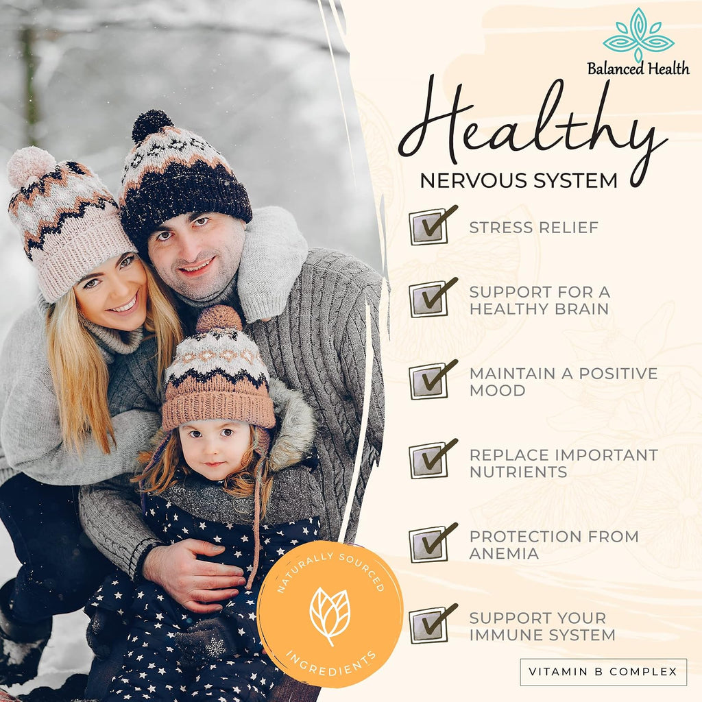 liquid vitamin b complex supplement