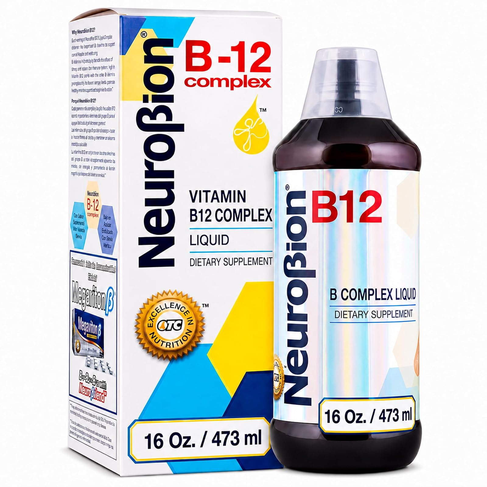 liquid vitamin b complex supplement