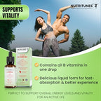 liquid vitamin b complex supports metabolism