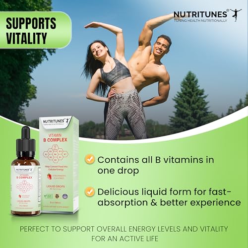 liquid vitamin b complex supports metabolism