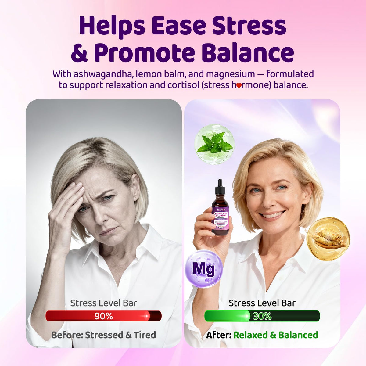 liquid vitamin B for daily vitality