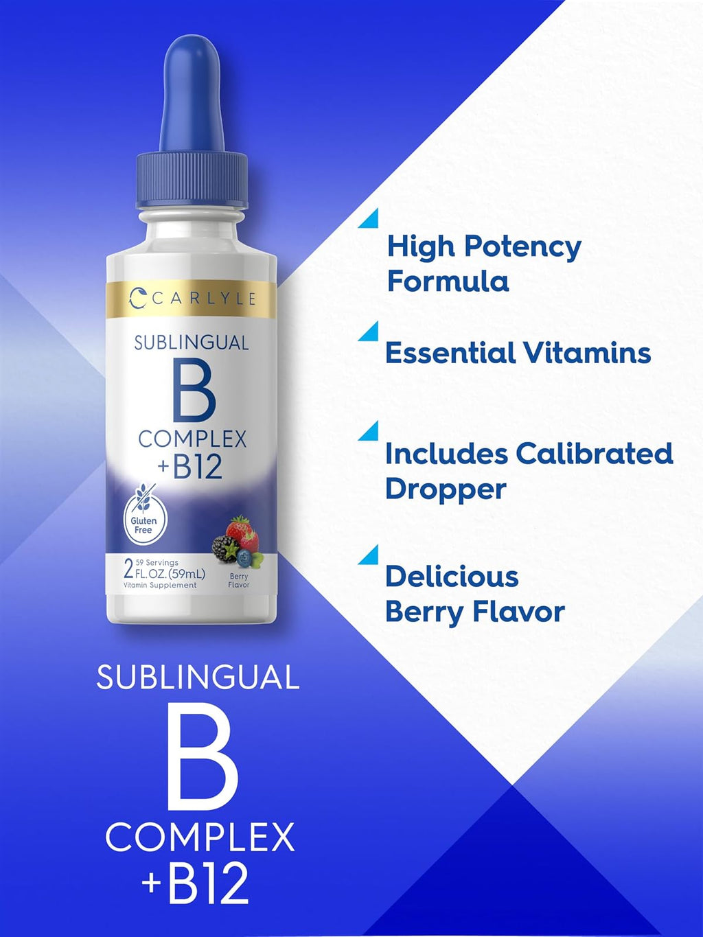 Liquid vitamin B for easy absorption