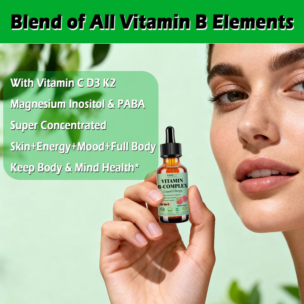 liquid vitamin B for energy boost