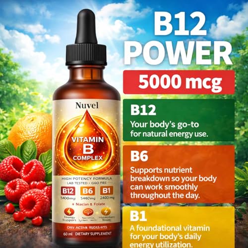 liquid vitamin B for energy boost