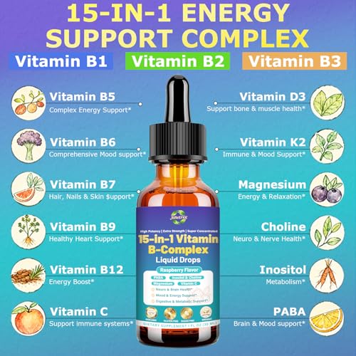 liquid vitamin B for energy