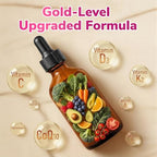 Liquid vitamin B for energy
