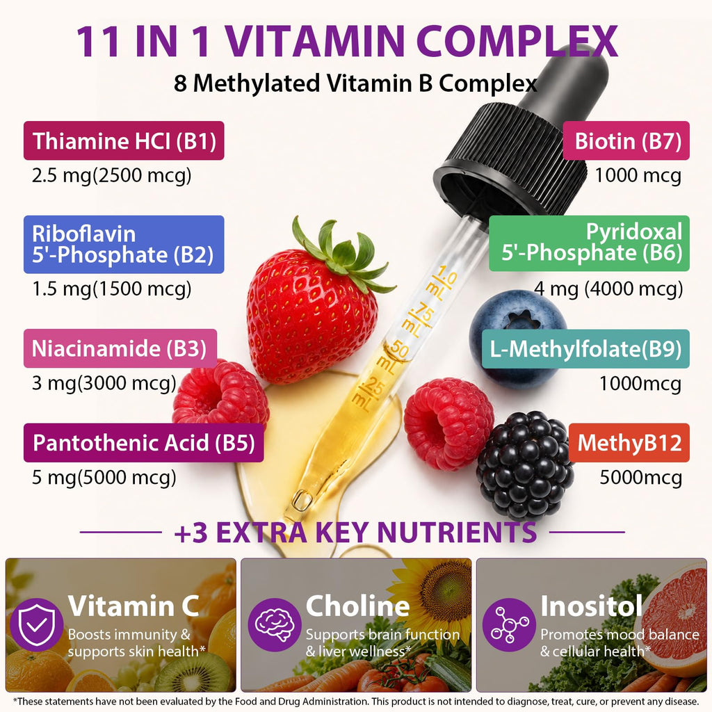 liquid vitamin B for energy