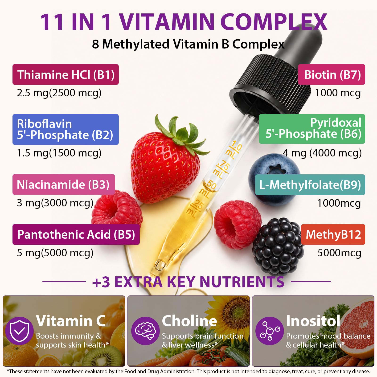 liquid vitamin B for energy