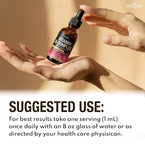 Liquid vitamin B for enhanced metabolism