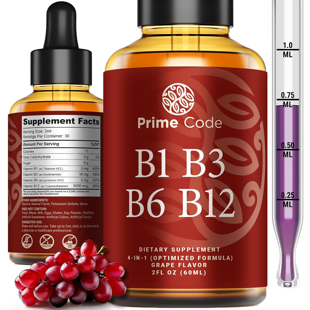liquid vitamin b1 drops for energy