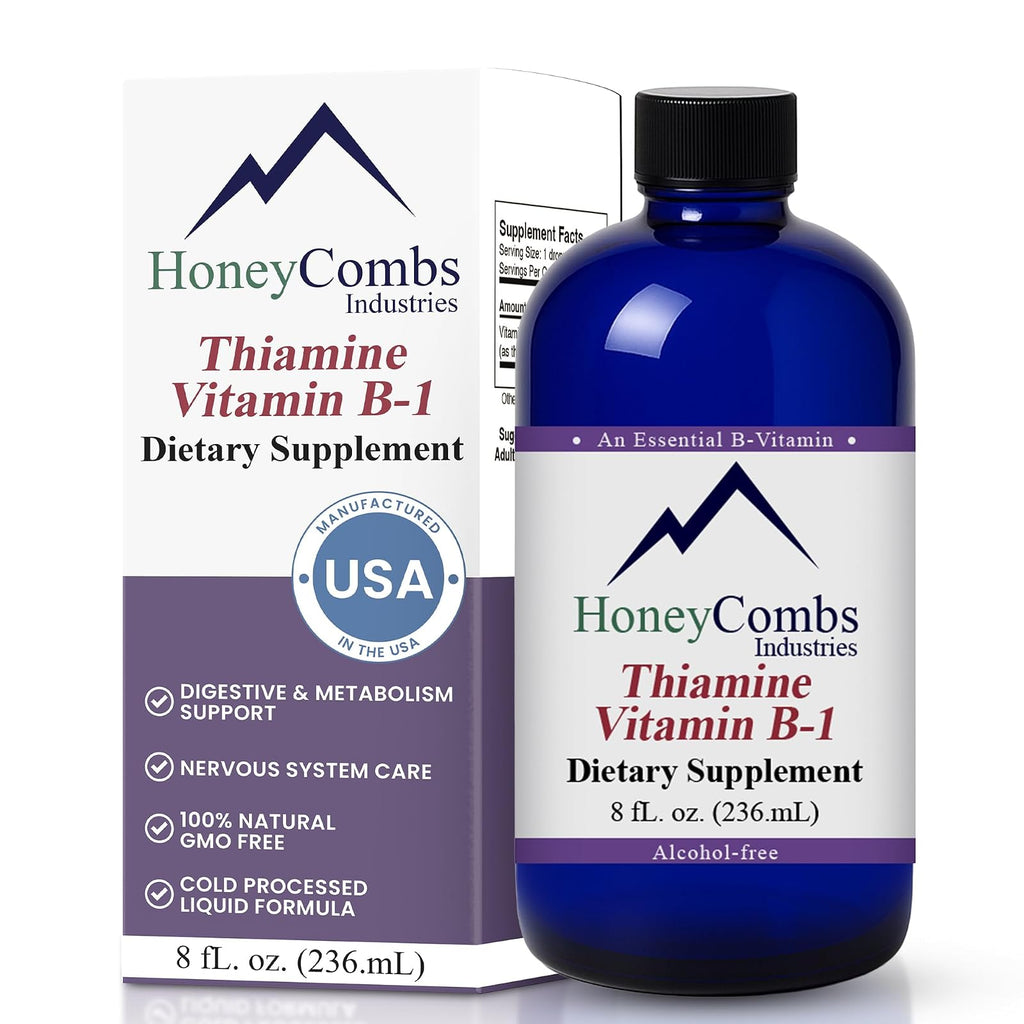 liquid vitamin B1 drops