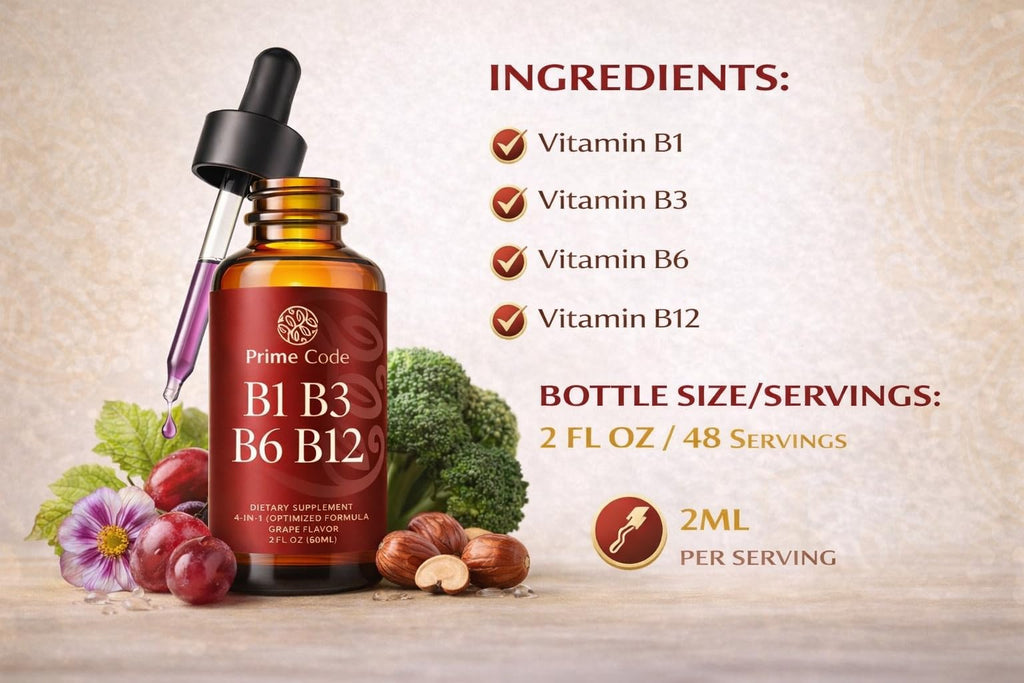 liquid vitamin b1 for better absorption