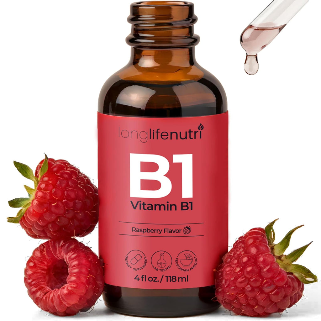 liquid vitamin B1 for energy