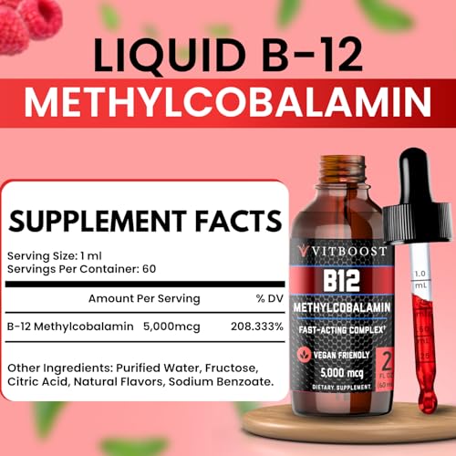 liquid vitamin b12 5000 mcg
