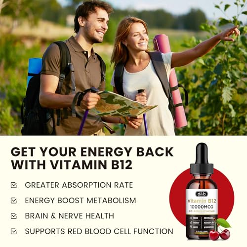 liquid vitamin b12 complex formula