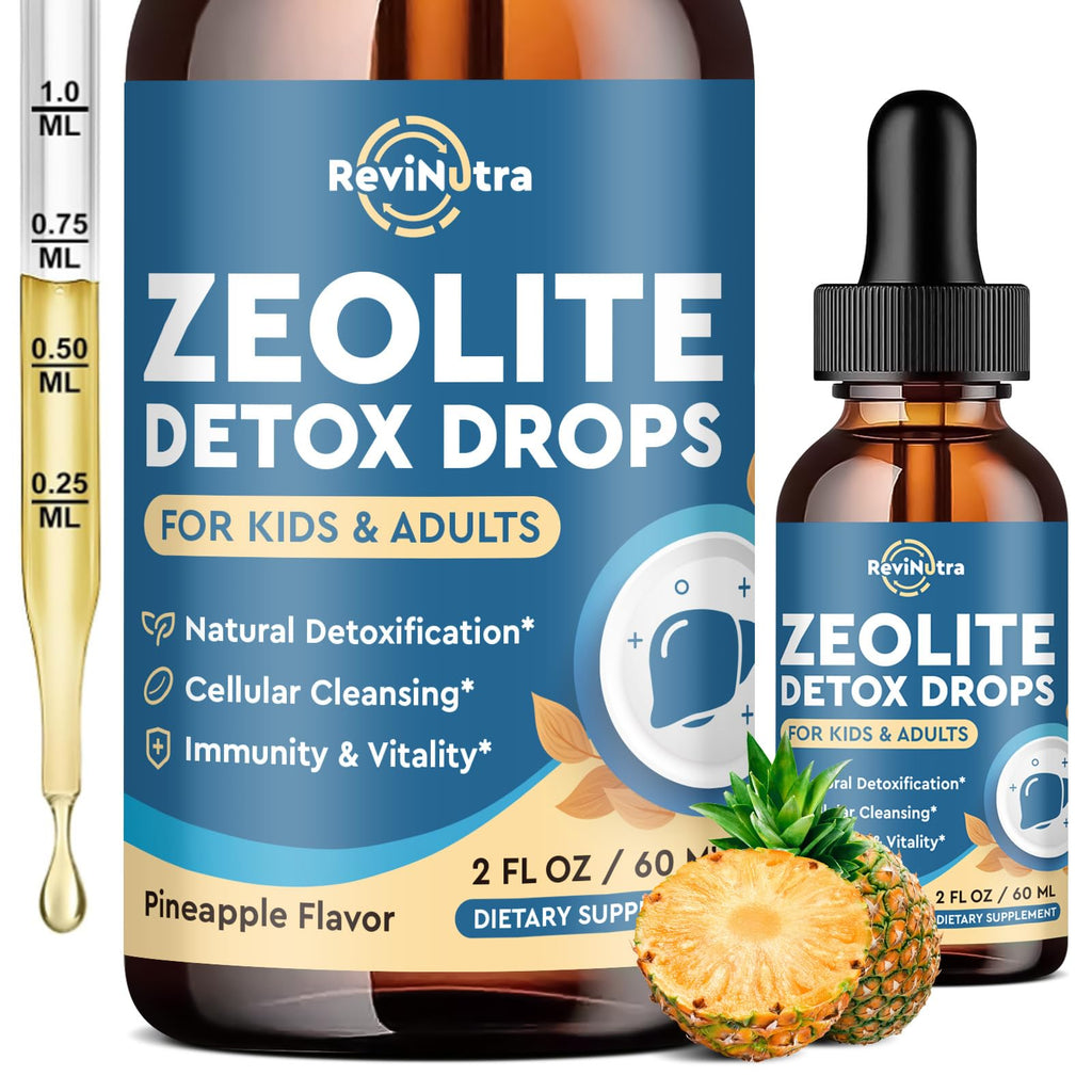 liquid vitamin b12 detox drops