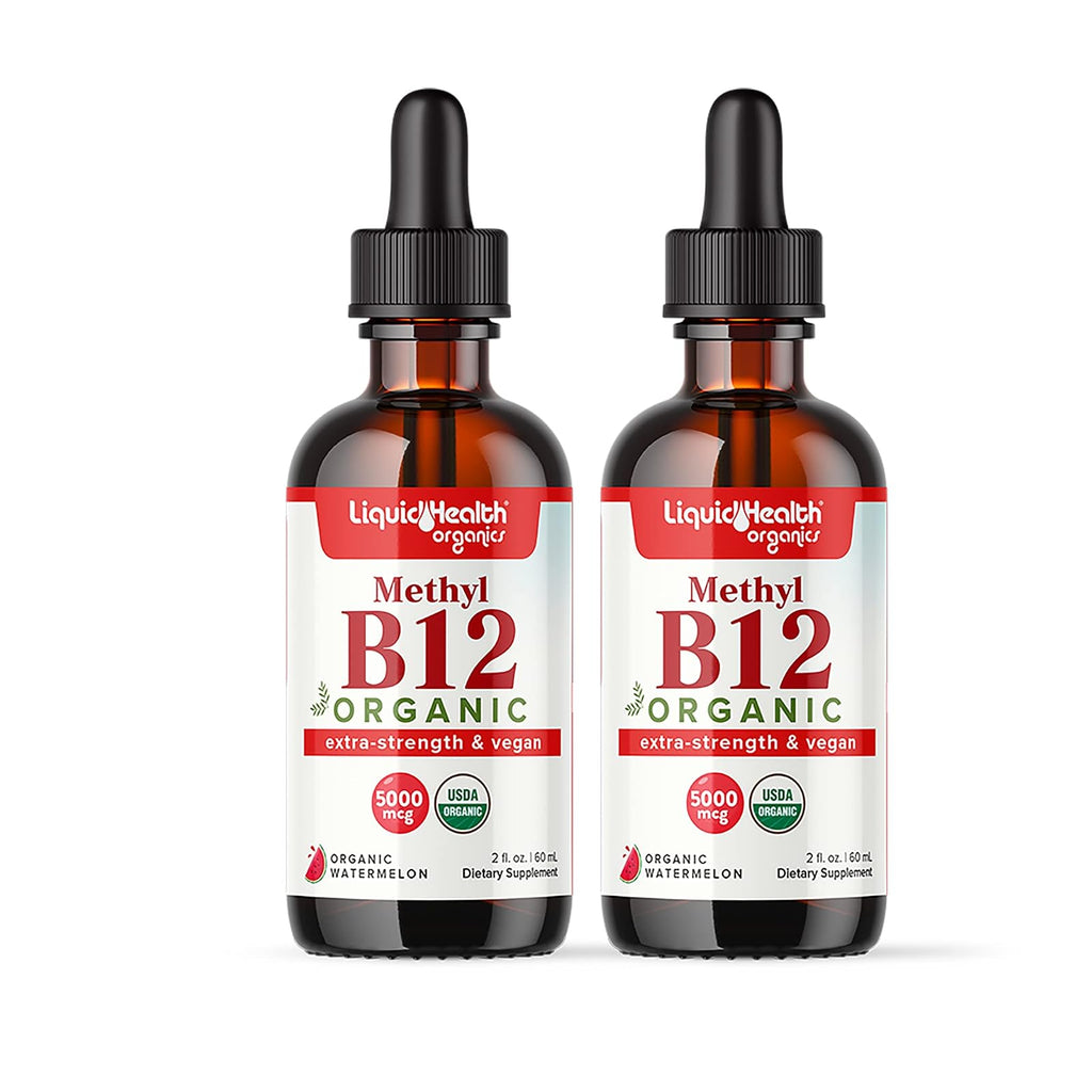liquid vitamin b12 drops for energy