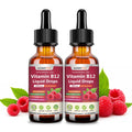 Liquid Vitamin B12 Drops for energy