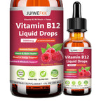 Liquid Vitamin B12 drops for energy