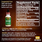 liquid vitamin B12 for absorption