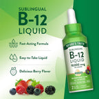liquid vitamin B12 for absorption