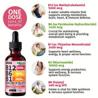 liquid vitamin B12 for absorption